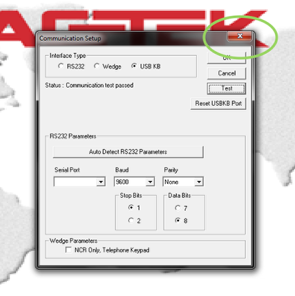 Check readers – Giving